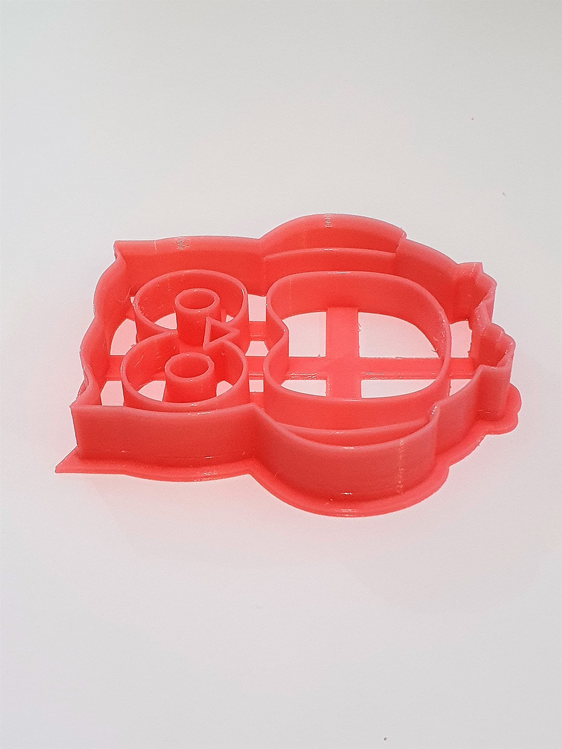 T3D Cookie Cutters Owl Cookie Cutter, Suitable for Cakes Biscuit and Fondant Cookie Mold for Homemade Treats 3.52inch x 3.52inch x 0.55inch