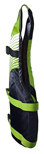 Stohlquist Fit Adult PFD Life Vest , Green & Black [4-Pack]