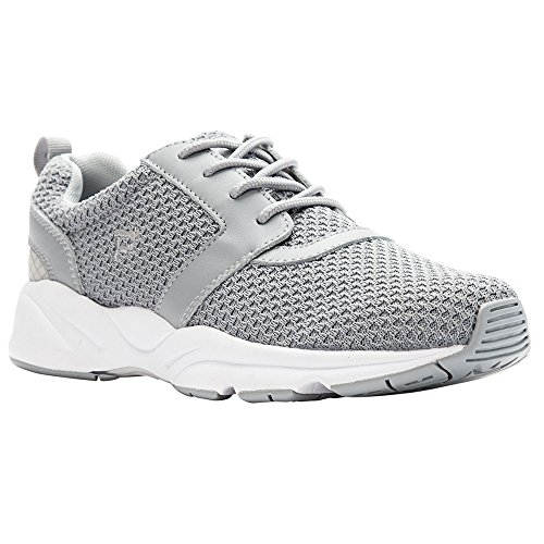 Propét Women's Stability X Sneaker, Light Grey, 7.5 XX-Wide