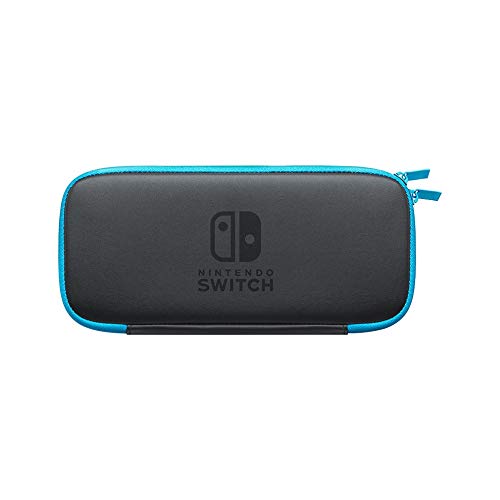 Storage Case, 64GB Micro SD Card, Screen Protector, & 12 Months Online Subscription for Nintendo Switch
