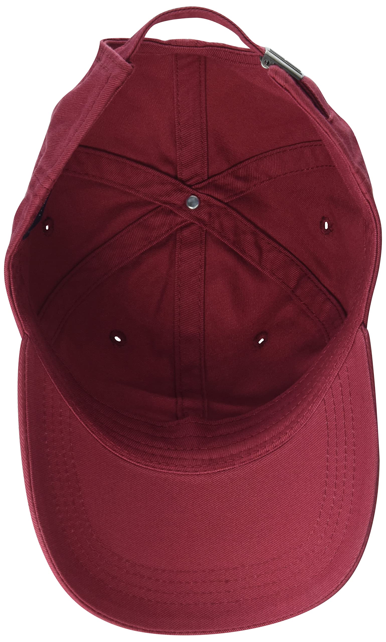 Tommy Hilfiger Men's Mini Flag Classic Baseball Cap Burnt Russet