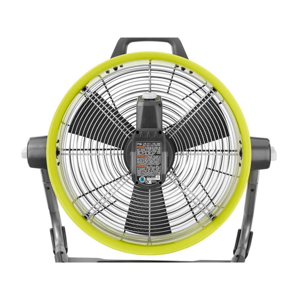ONE+ 18V Hybrid 18" Air Cannon Drum Fan