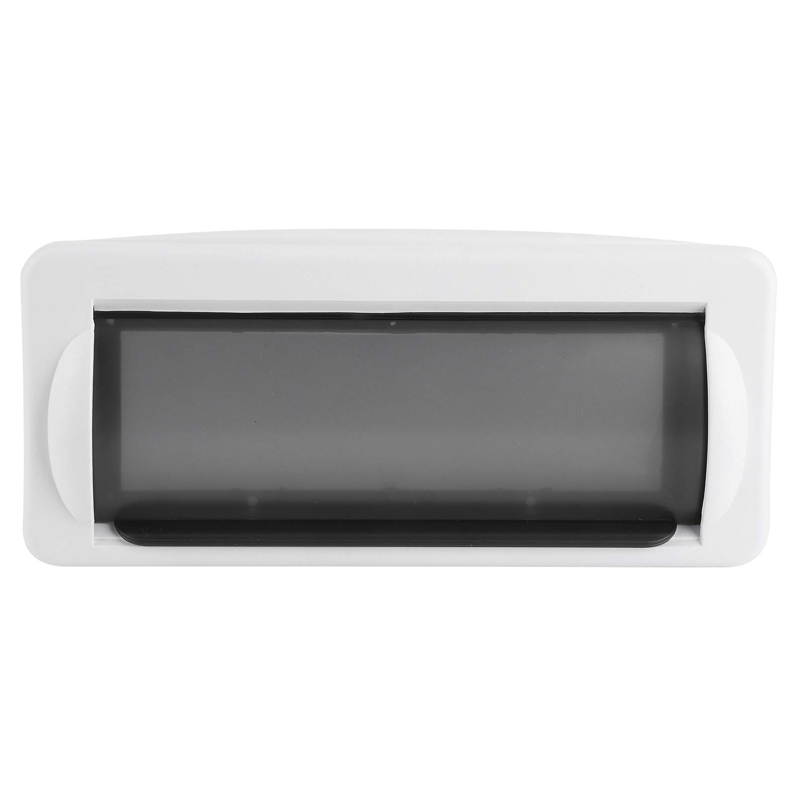 protection stereo marine + coffret radio Marine Boat DVD Cover,Single DIN Radio Shield Cover Splash Guard Flush Mount for G