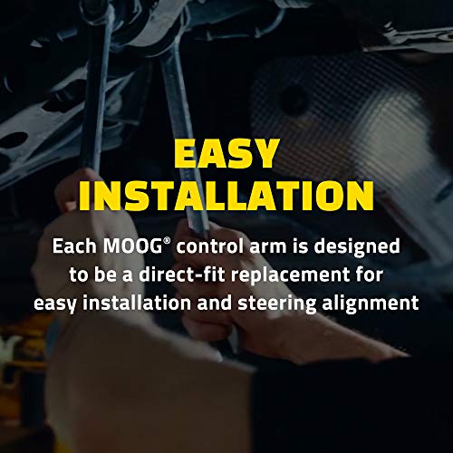 MOOG RK620498 Suspension Control Arm and Ball Joint Assembly front right lower