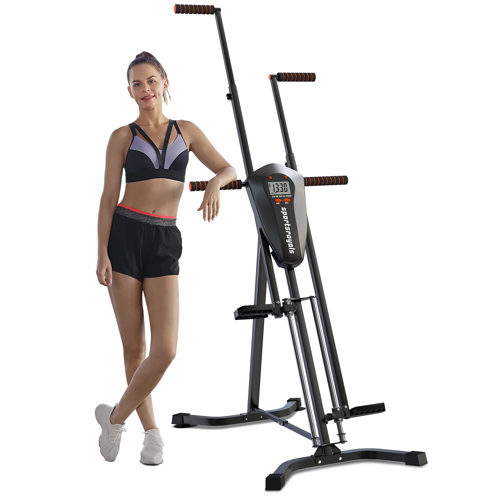 Sportsroyals Vertical Climber Exercise Machine - 2021 version