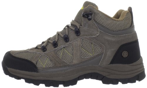 Northside Men's Caldera Hiking Boot,Stone/Yellow,8 M US