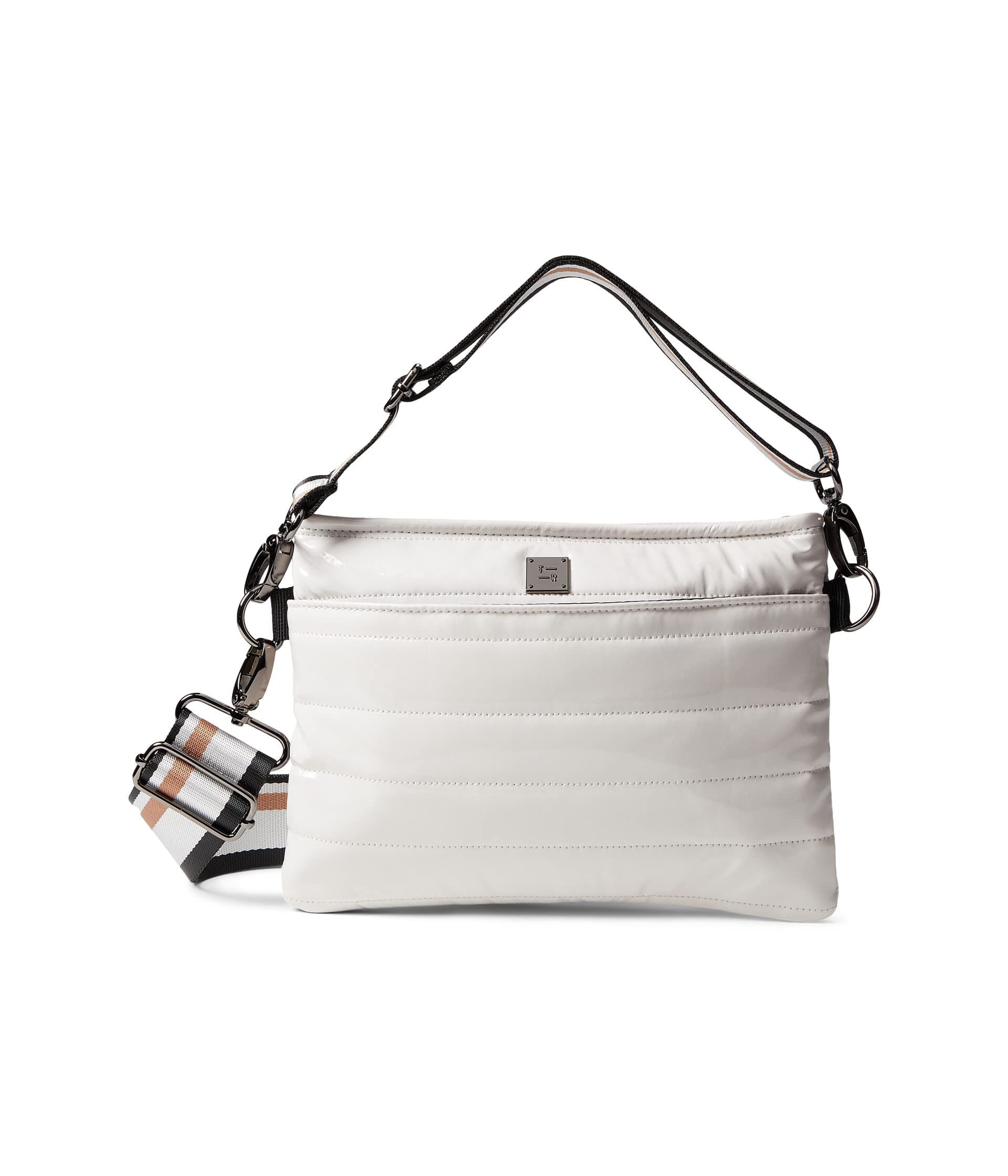Think Royln Bum Bag 2.0 - Medium Ivory Patent One Size