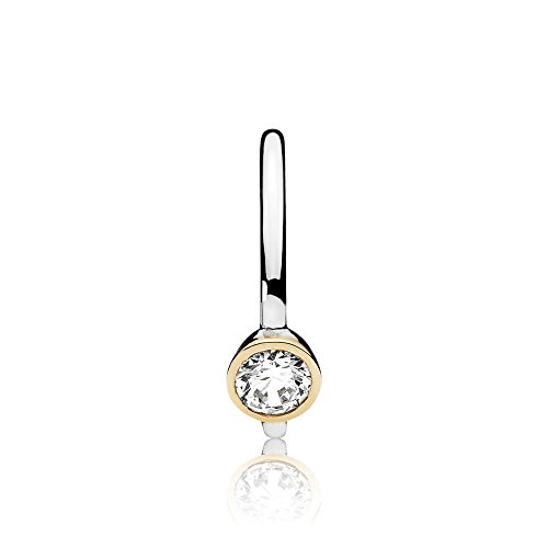 PANDORA Petite Circle Ring, Clear CZ 191043CZ-54 EU 7 US