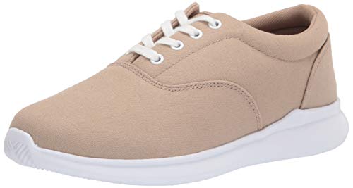 PropƩt Women's Flicker Sneakers, Tan, 8 Medium US