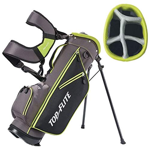 New 2019 Top-Flite Boys Youth Golf Complete Set for Ages 5-8 Years Old - Height 46-52'' - Left Handed