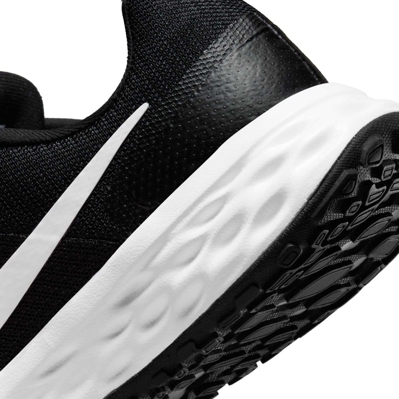 Nike Men's Revolution 5 Wide Running Shoe, Black/White-Anthracite, 7 4E US