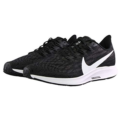 Nike Men's Running Shoes, Black Black White Thunder Grey 002, 10 UK