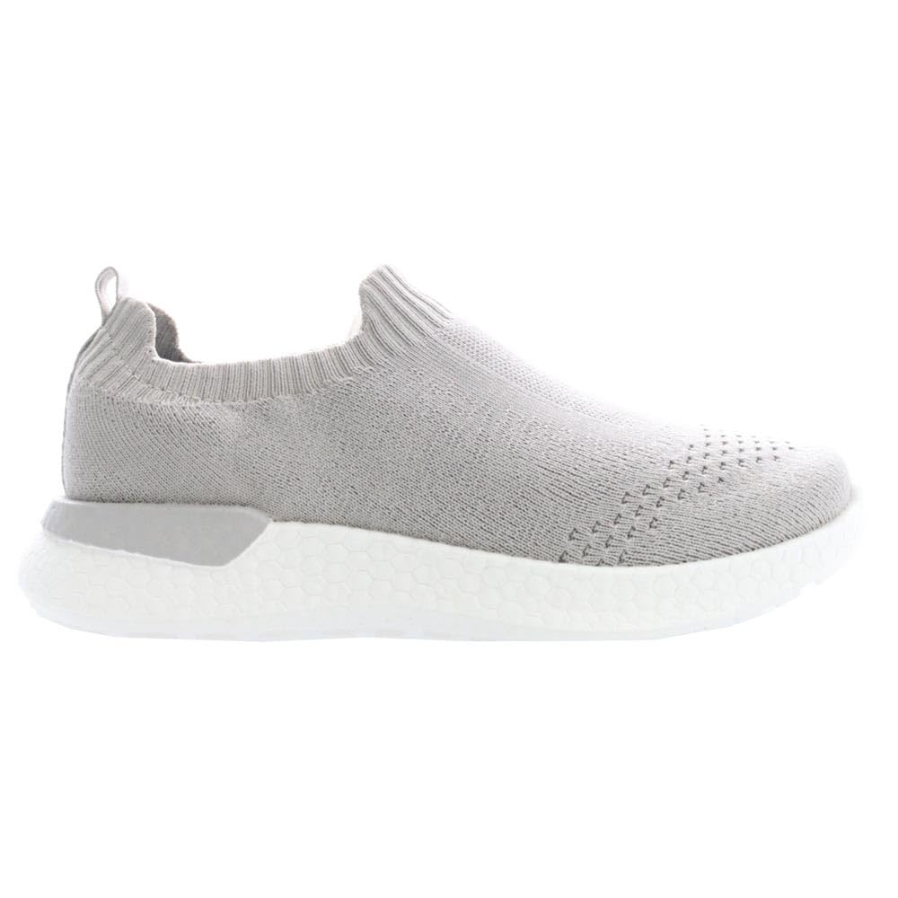 Propét Women's B10 Unite Slipon Sneakers, Grey, 12 Medium US