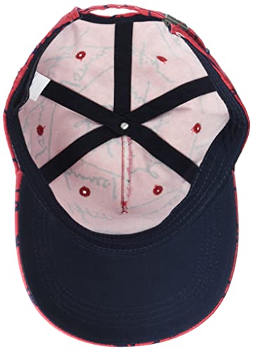 Tommy Hilfiger Men's Script Baseball Cap Apple Red