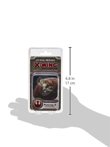 Star Wars X-Wing 1st Edition Miniatures Game Phantom II EXPANSION PACK | Strategy Game for Adults and Teens | Ages 14+ | 2 Players | Avg. Playtime 45 Minutes | Made by Atomic Mass Games