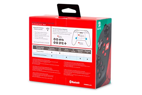 PowerA Enhanced Wireless Controller for Nintendo Switch - Black