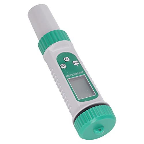 Water Quality Tester, Large Display Screen TDS Meter Wide Testing Range 6 in 1 for Aquarium