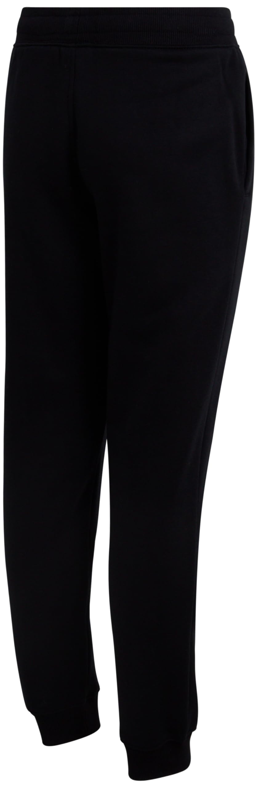 New Balance Boys' Jogger Set - 2-Piece Fleece Pullover Hoodie and Sweatpants, Size 10-12, Dark Black