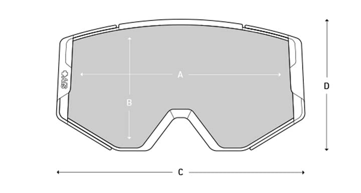 SPY+ - ACE, Gloss Orange, Happy LL Gray Green with Red Spectra Mirror, Medium-Large, Goggles, Unisex, Children