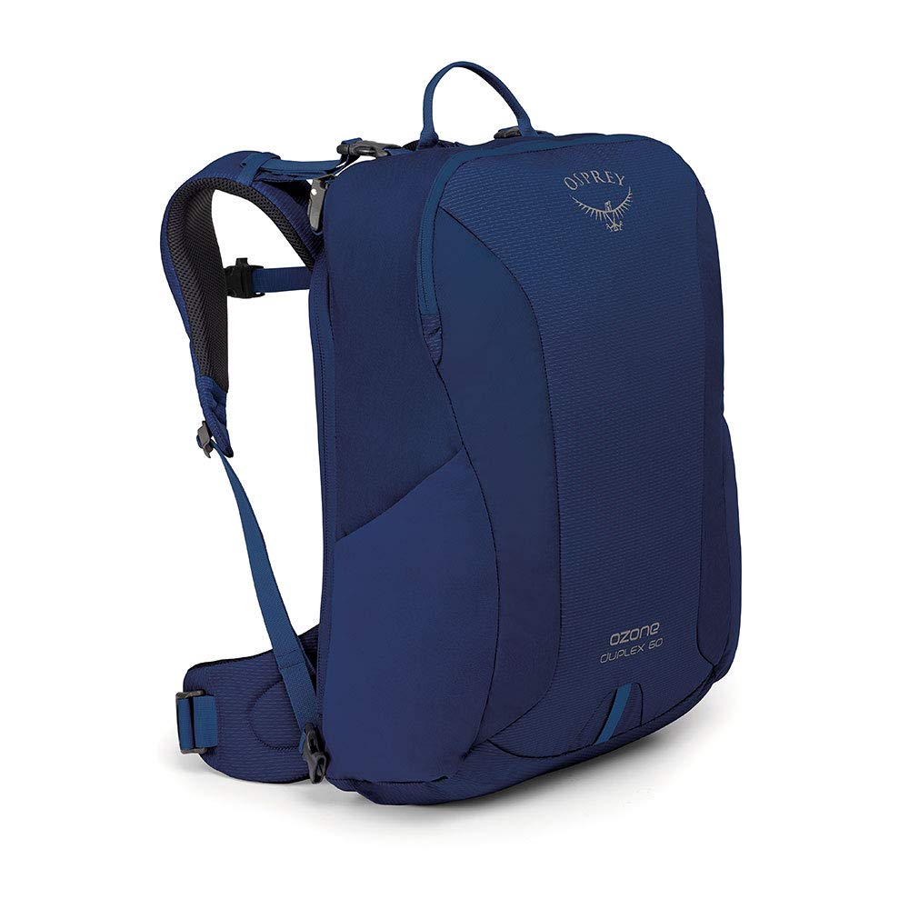 Osprey Ozone Duplex 60 Travel Backpack, Buoyant Blue