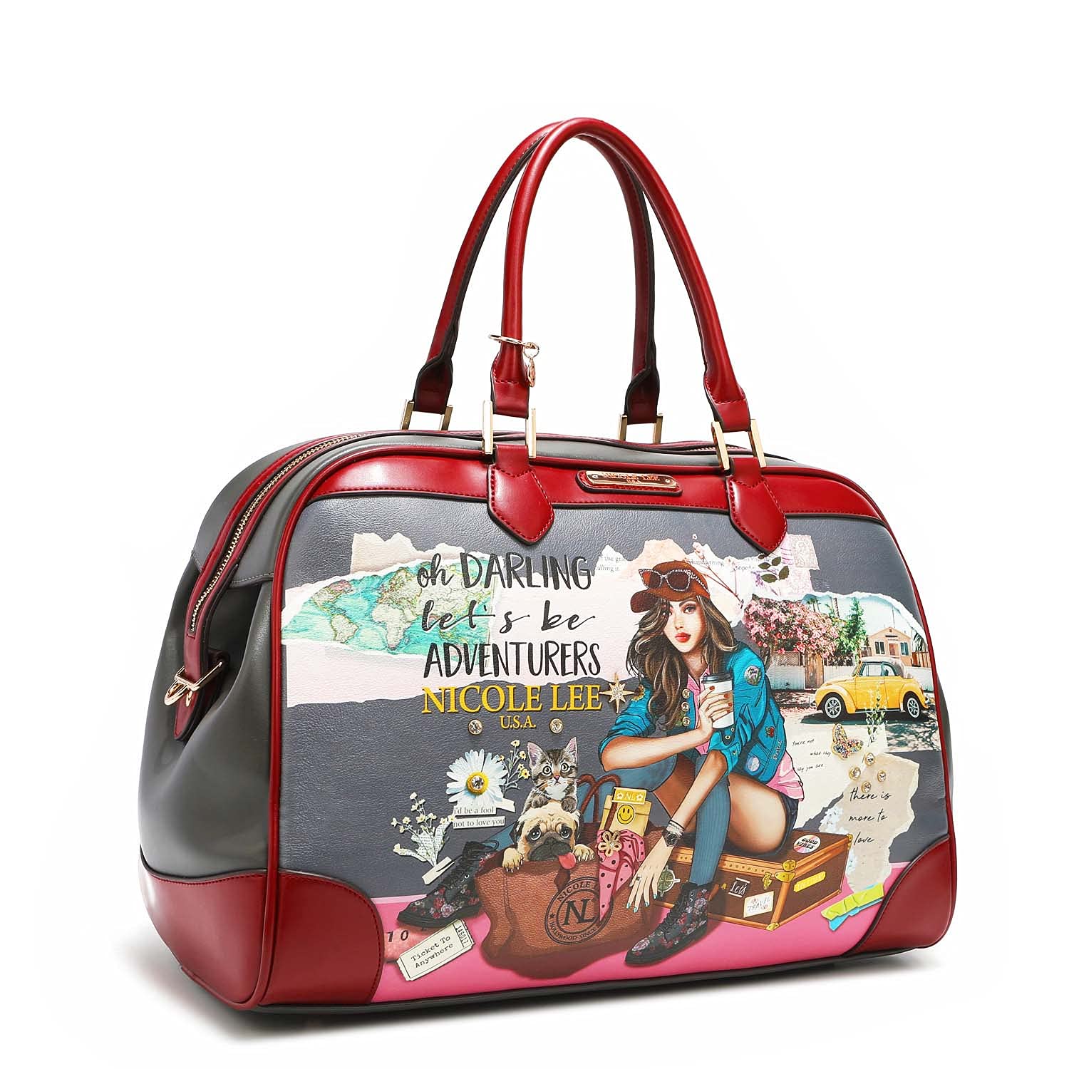 Nicole Lee Journey of Stephanie Weekender X-Large