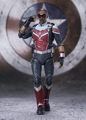TAMASHII NATIONS - Falcon and The Winter Soldier - Falcon, Bandai Spirits S.H.Figuarts Action Figure