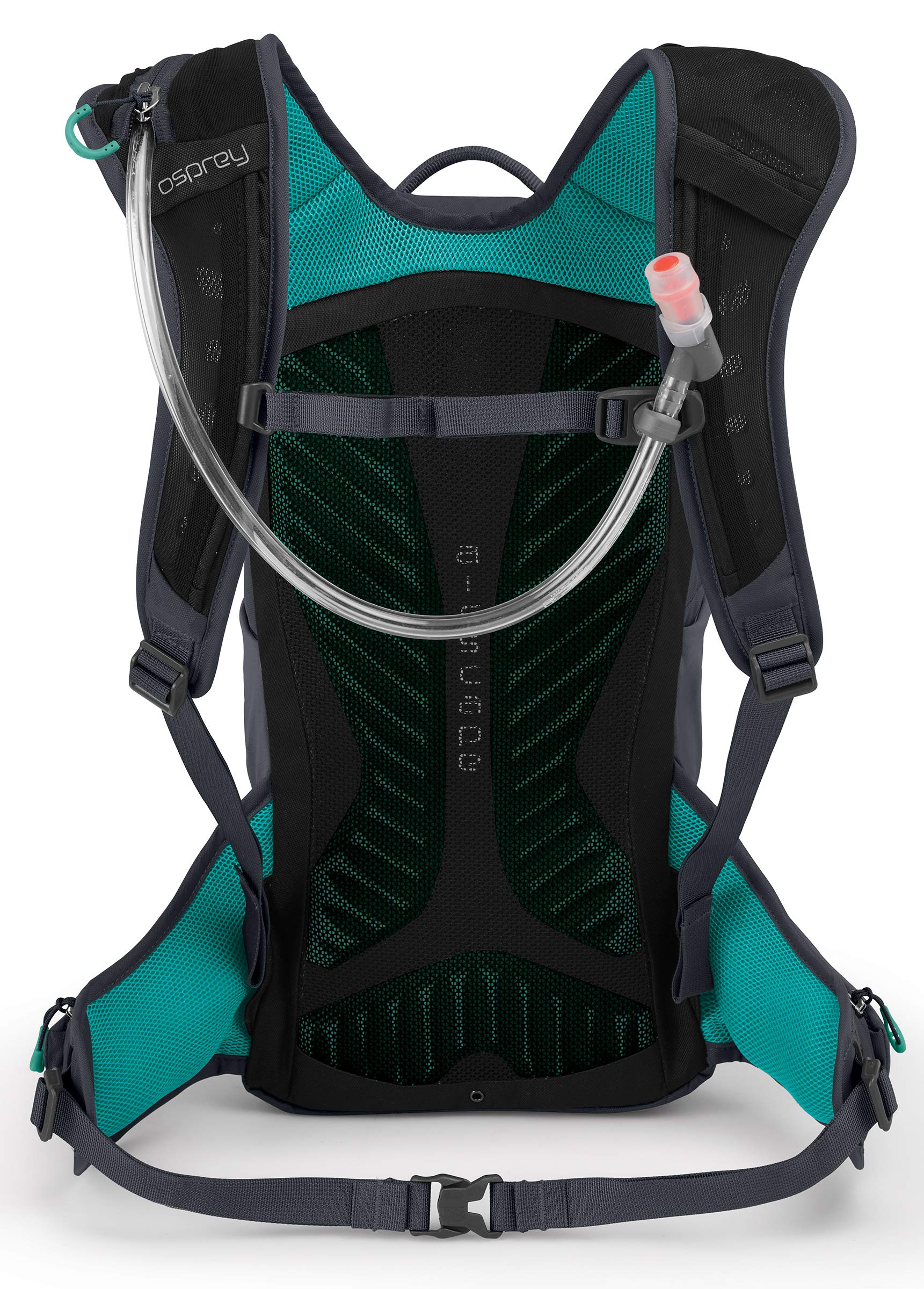 Osprey Raven 14 Women's Bike Hydration Backpack, Blue Emerald