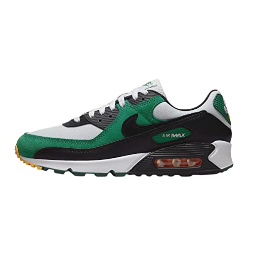 Nike mens Air Max 90, Pure Platinum/Black, 11.5