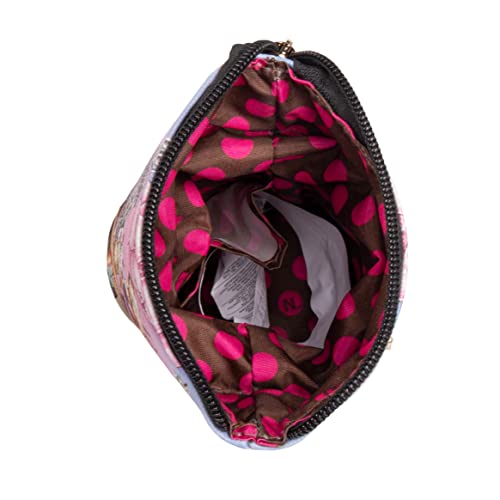 Nicole Lee Layered Makeup Cosmetic Brush Holder - Romance in Paris