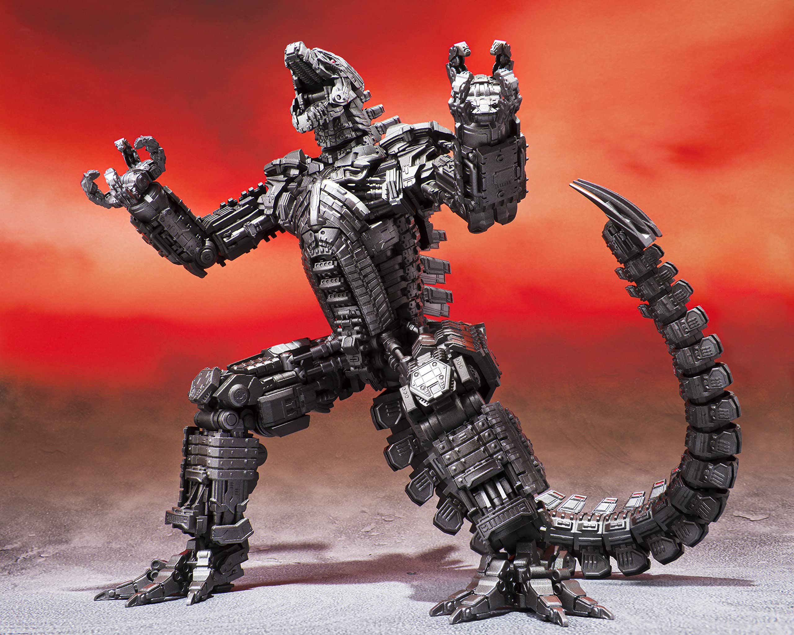TAMASHII NATIONS - Godzilla Vs. Kong - Mechagodzilla from Godzilla Vs. Kong (2021), Bandai Spirits S.H.MonsterArts Action Figure