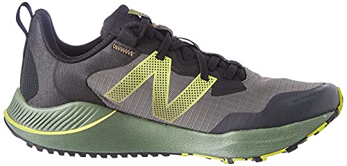 New Balance Men's Nitrel V4 Running Shoe, Magnet/Norway Spruce, 10 X-Wide