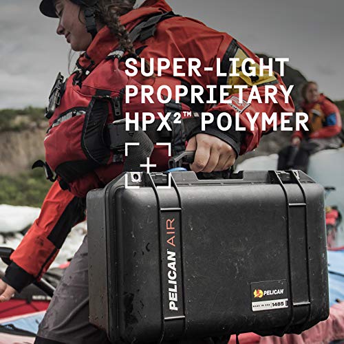 Pelican Air 1485 Case with Foam - Black
