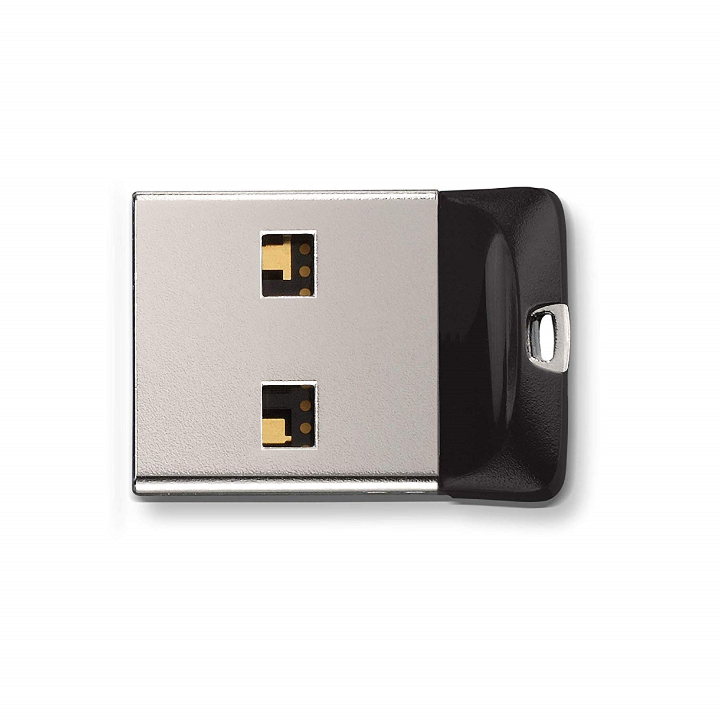 SanDisk 16GB Cruzer Fit USB 2.0 Flash Drives 50 Pack Bulk for Business, Office, Computers - Low Profile High Speed Memory Pen Drive (SDCZ33-016G-G35) Bundle with (25) Everything But Stromboli Lanyards