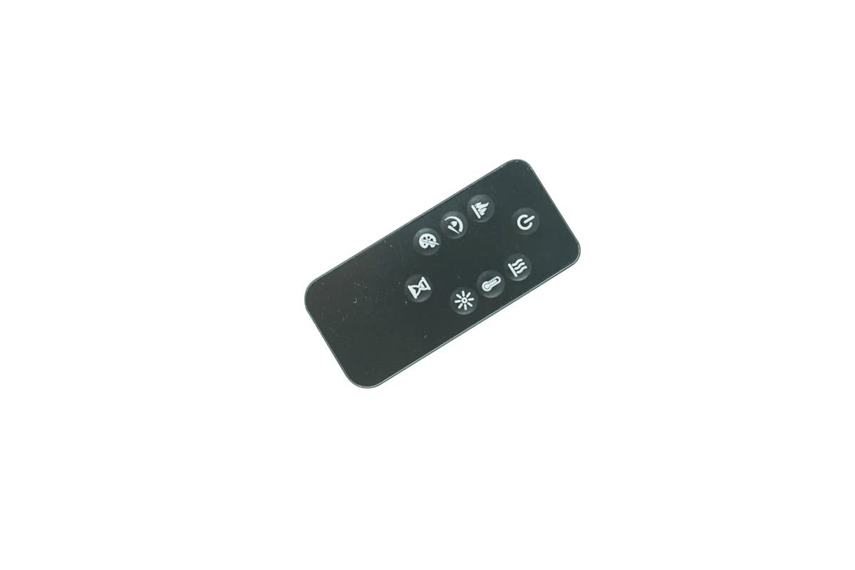 Remote Control for Dimplex XHD26L 6909850259 XHD26G 6909850559 XHD23L 6909940259 XHD23G 6909940559 XHD28L 3D LED Electric Fireplace Infrared Quartz Space Heater