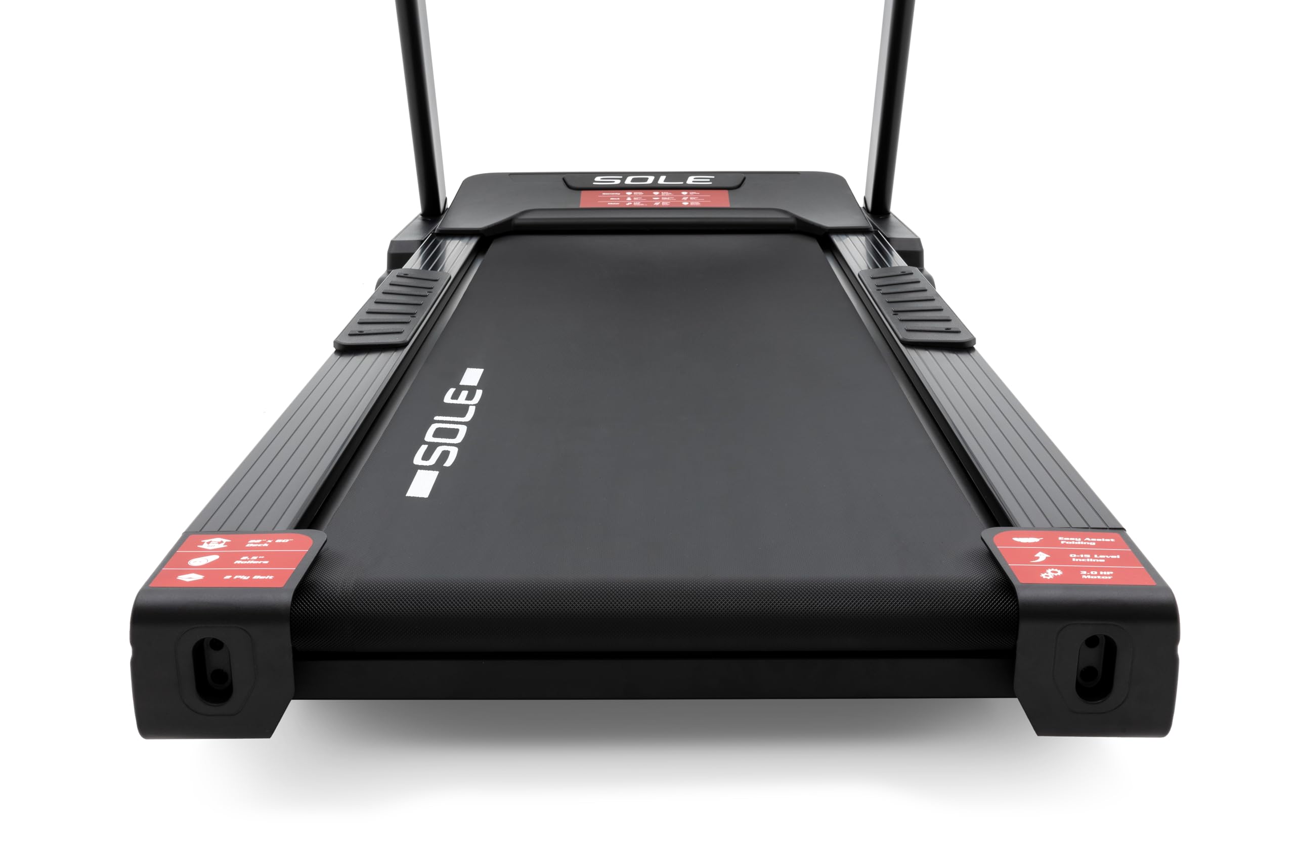New 2023 Treadmill, Sole Treadmill F65, Foldable Treadmills for Home Use, Bluetooth, Wide Speed Range, Large Running Surface, Treadmill Foldable, Treadmills for Home with Incline, (Sole F65)