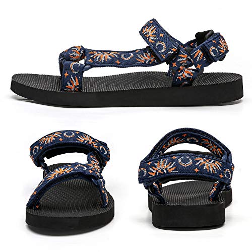 Pulltop Women Water Sandals - With Arch Support Comfortable Hiking Sport Walking Sandals For Women
