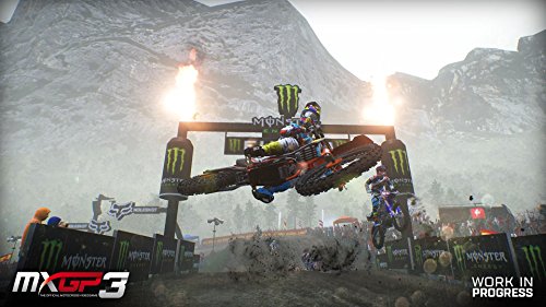 MXGP 3: The Official Motocross Videogame - PlayStation 4