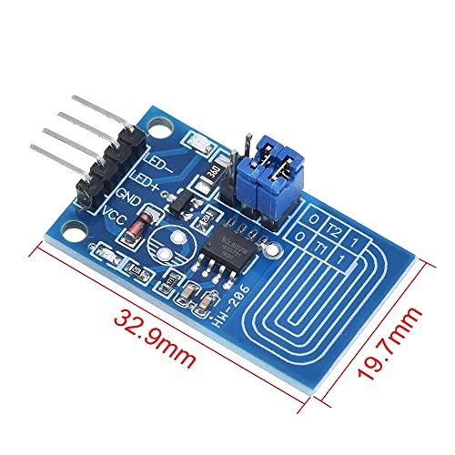 Smart Electronics Capacitive Touch Dimmer Constant Pressure Stepless Dimming PWM Control Panel Type LED Dimmer Sw Itch Module
