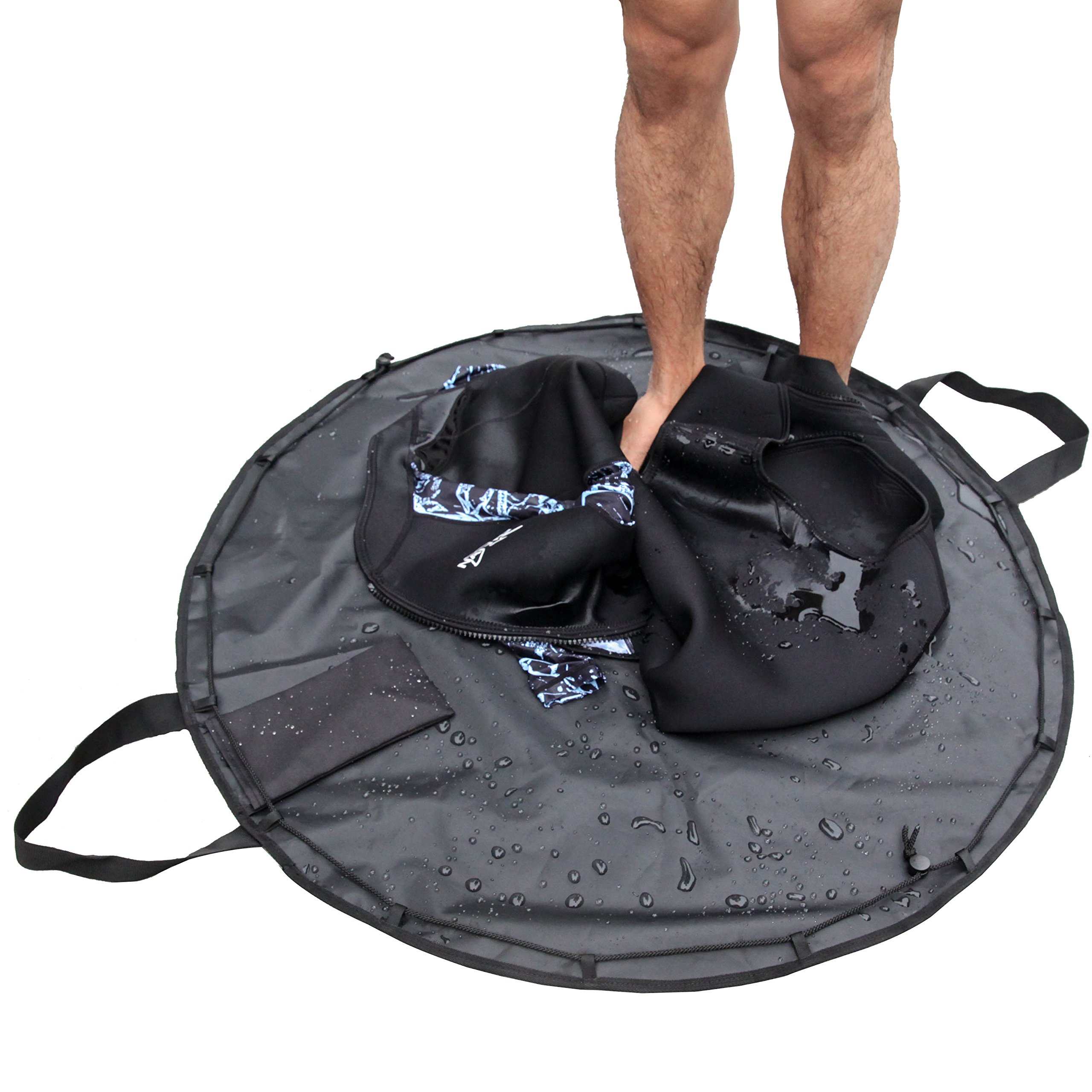 NATYFLY Wetsuit Bag or Wetsuit Changing Mat Waterproof Surfer Bag