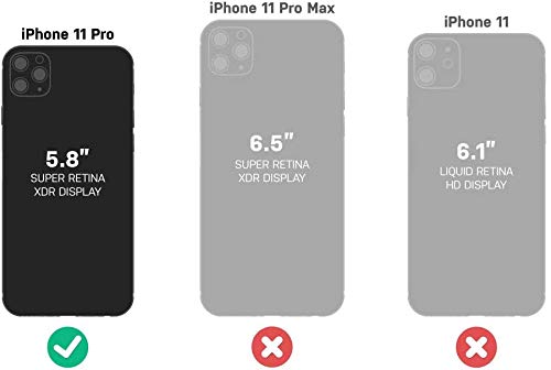 OtterBox SYMMETRY SERIES Case for iPhone 11 Pro - SAPPHIRE SECRET (Cobalt Blue)