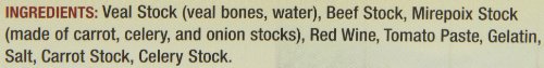 More Than Gourmet Glace De Viande Gold, Reduced Brown Stock, 16-Ounce Packages