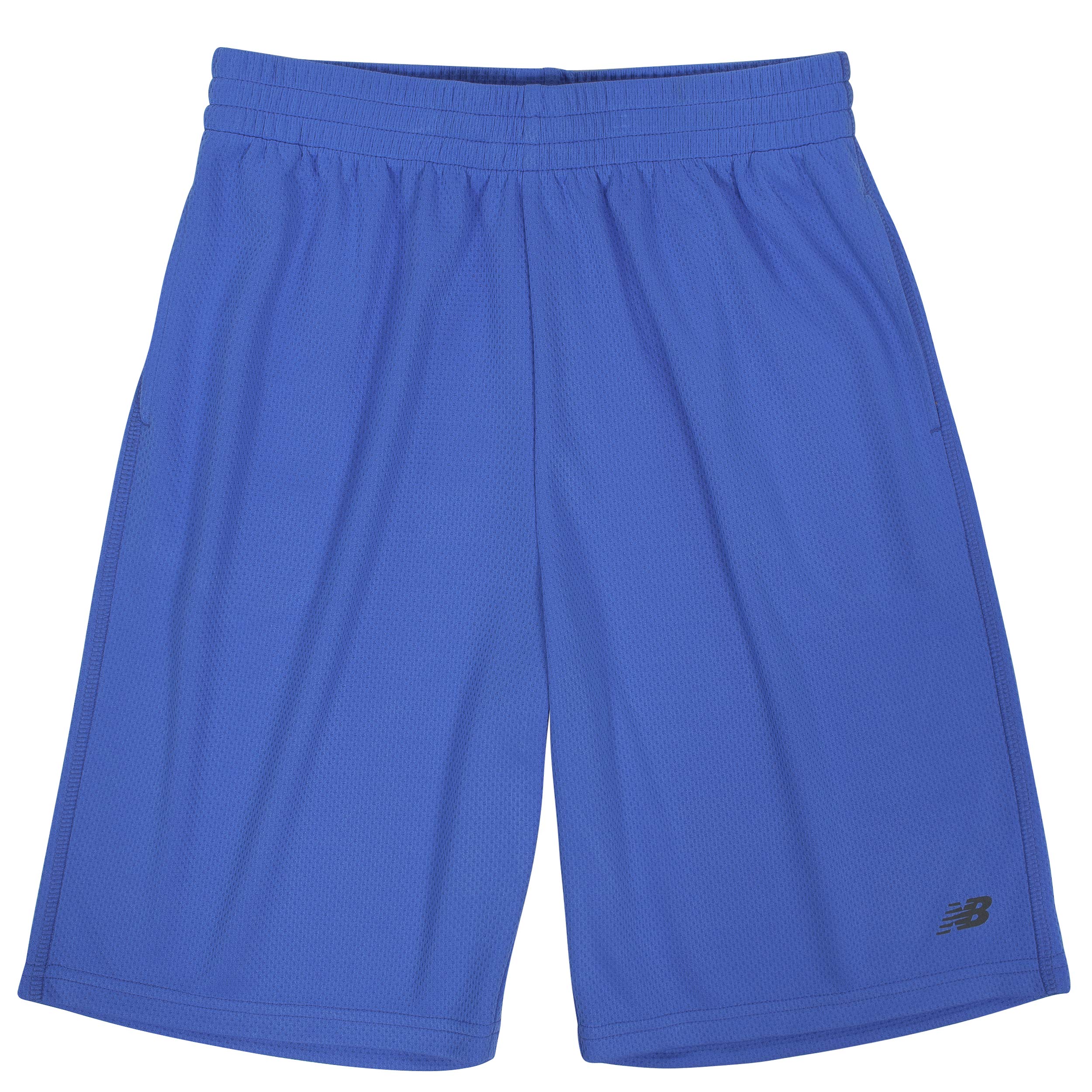 New Balance Kids Boys' Big Core Performance Short, Light Cobalt, Med