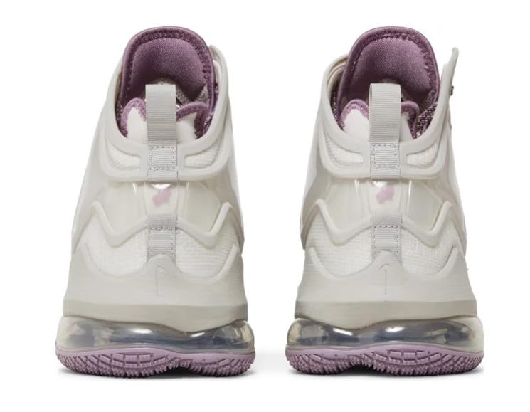 Nike Mens Lebron 19 Phantom/Canyon Purple CZ0203-004 14