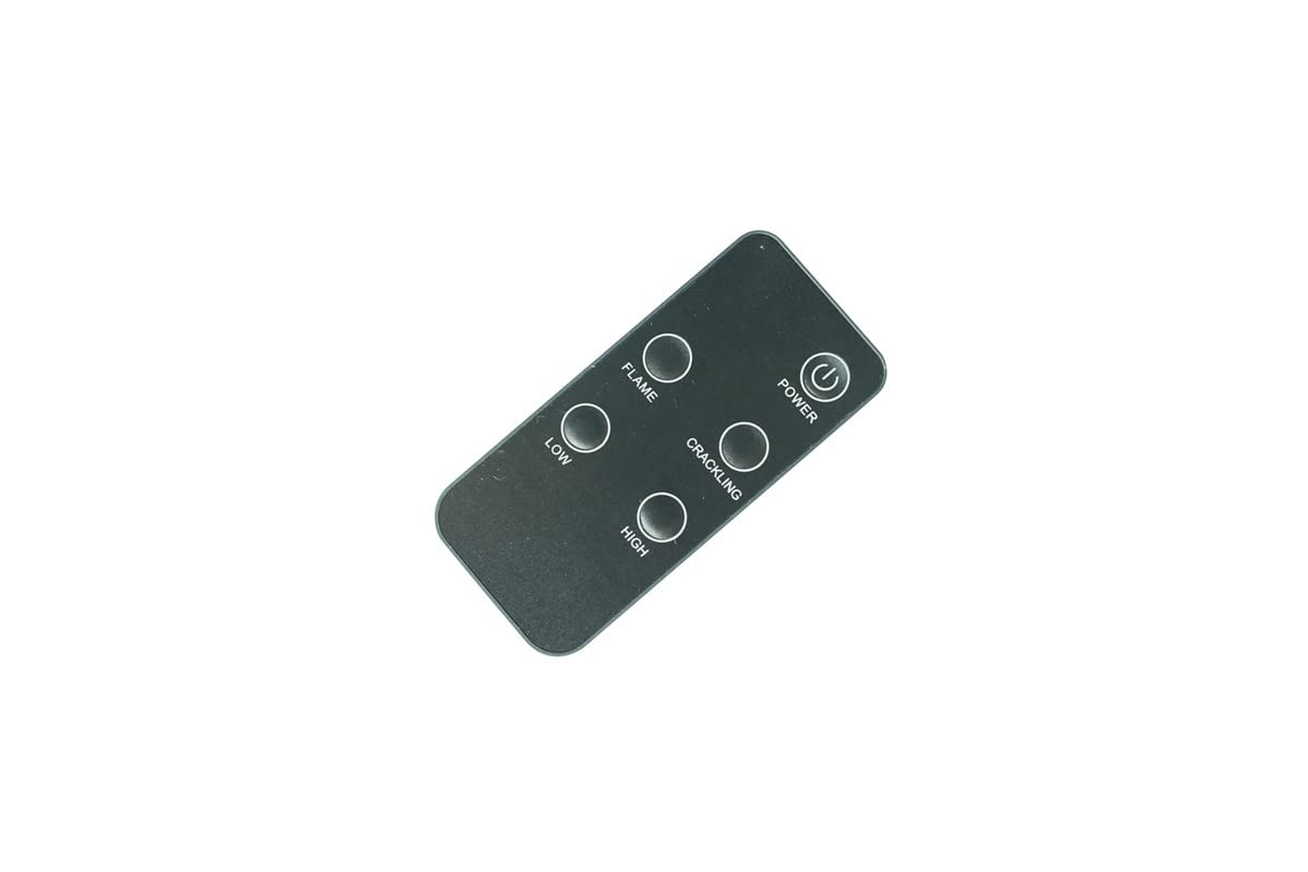 Remote Control Fits for Dynasty Fireplaces EF45D DY-EF43D EF42D EF43D EF44D DY-EF44D DY-EF45D EF30W 3D Electric Heater Fire