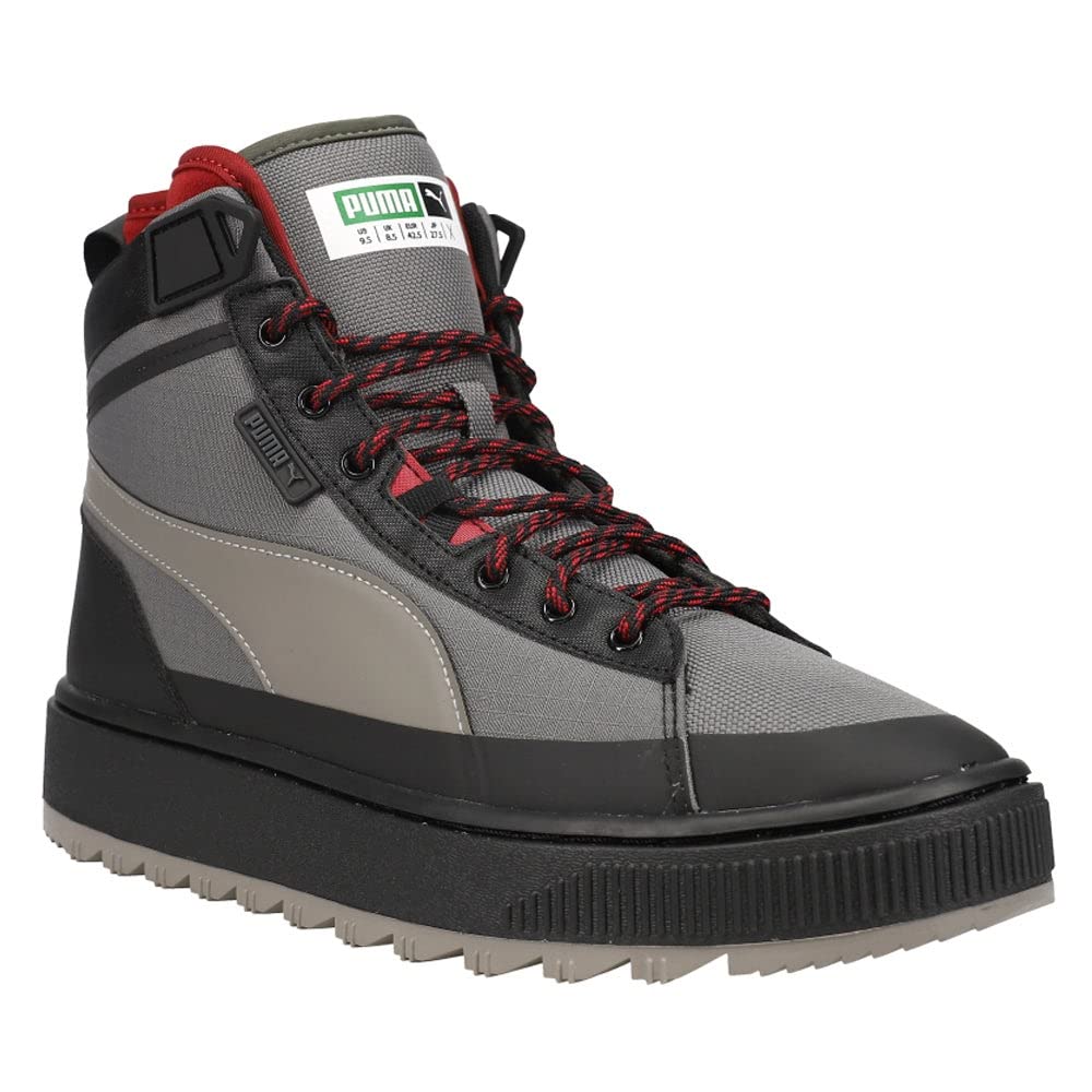 PUMA Suede Mid Winter Dark Shadow/Steeple Gray 6 D (M)