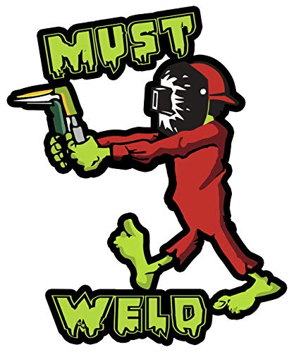 Welding Stickers for Welding Hood & Tool Box β 100% Vinyl Stickers β Stickers for Adults β Badass Welder Stickers Including, Flux, Rods, Hood, Flash, Fire, Welds