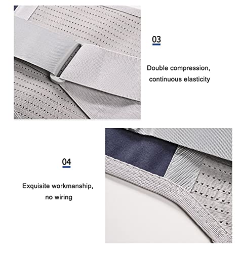 TANGIST Back Support Belt, Adjustable Lower Back Brace For Pain Relief And Injury Prevention With 4 Support Stays For Women And Men Sciatica Backache Slipped Disc Hernia (Size : XL/X-Large)