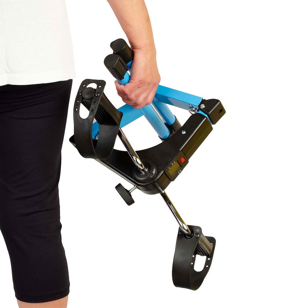 North American Health + Wellness Hometrack Folding Exerciser β Foldable, Compact, and Lightweight, Black (JB8665)
