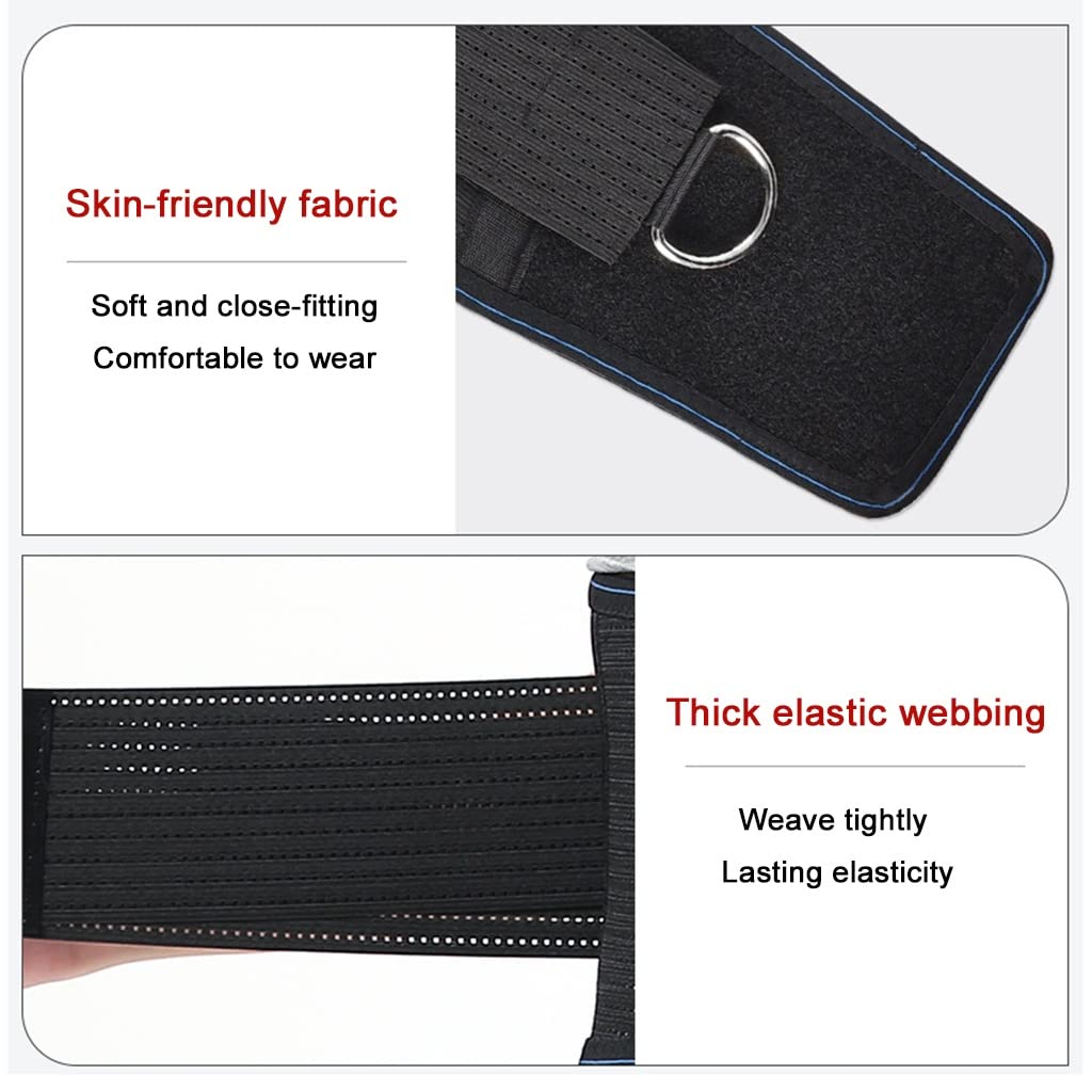TANGIST Heating Lower Back Support Belt Lumbar Support Brace For Pain Relief And Injury Prevention Dual Adjustable Straps And Breathable Mesh Panels (Size : XXL/XX-Large)