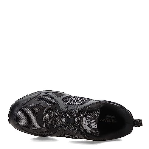 New Balance Men's 481 V3 Running Shoe, Black/Magnet/Metallic Silver, 9.5